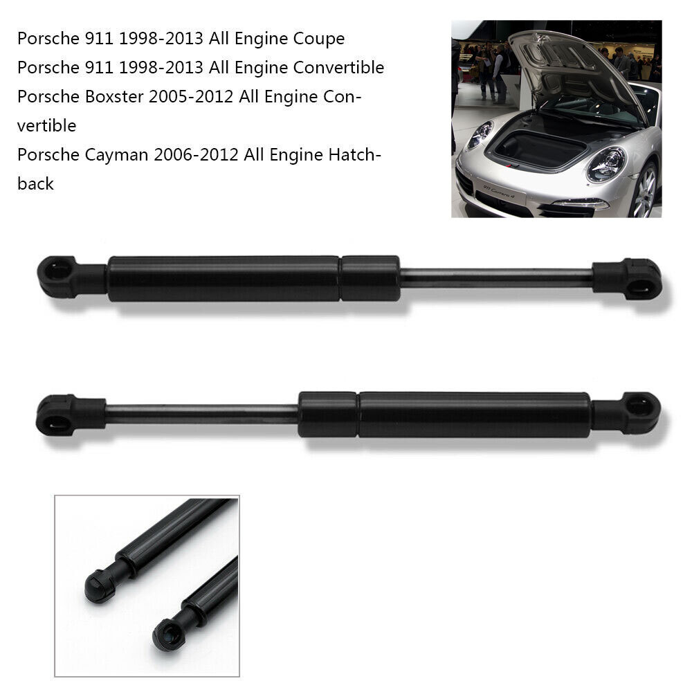 Vehicle Gas Struts support Front Hood Trunk Shock Spring For Porsche ...