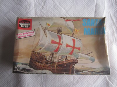 Life-Like Santa-Maria Model Kit NIP | eBay
