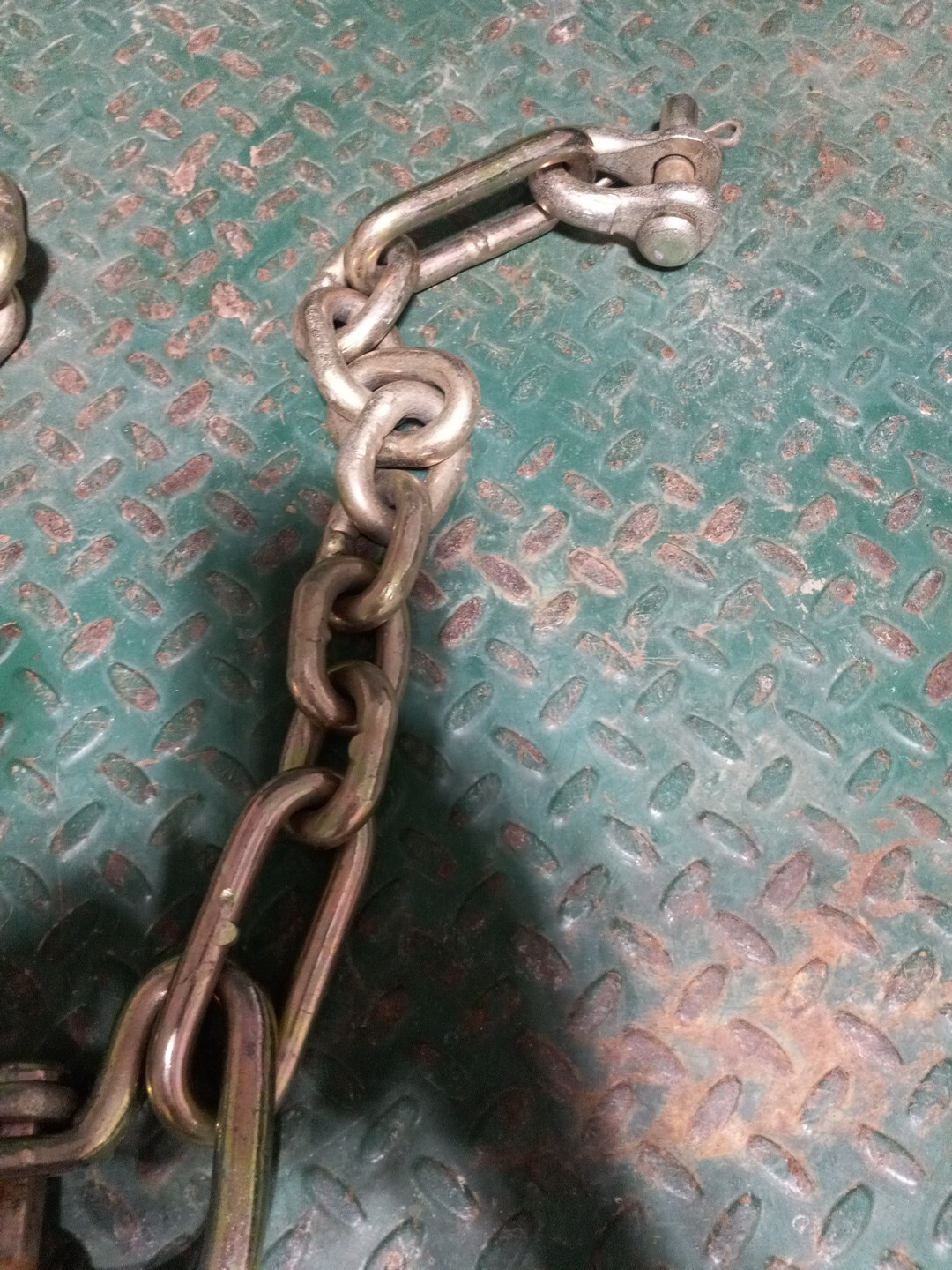 John Deere 800 801 Hitch Sway Chains | eBay