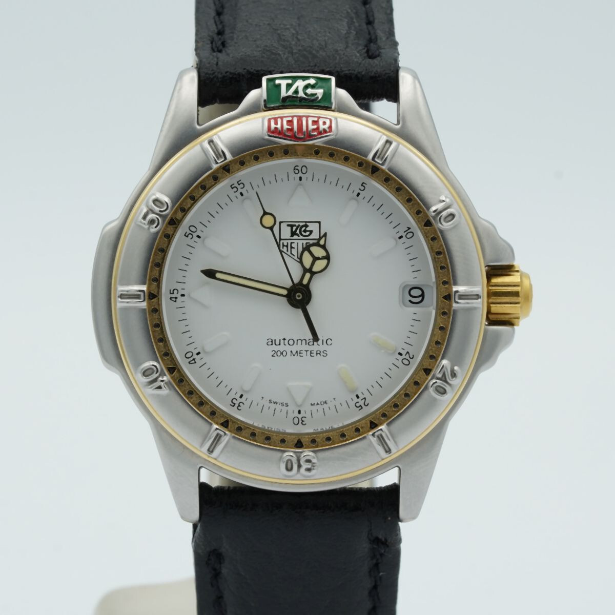 TAG Heuer Professional 4000 Men's Watch 38MM 669.713 Automatic TH029 ...