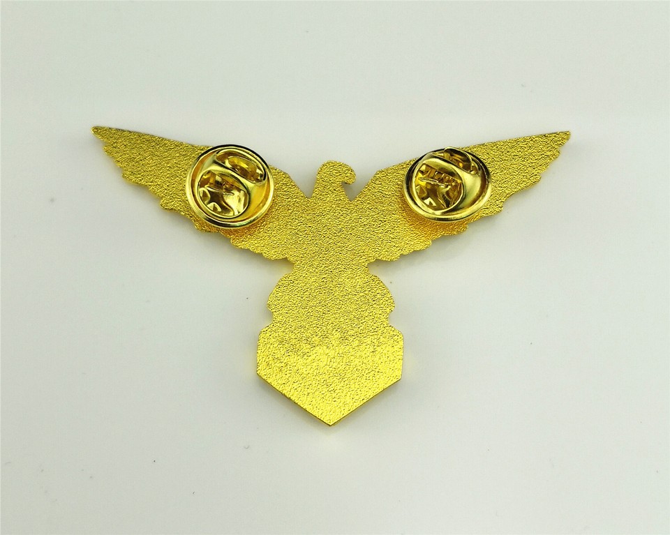 US Masonic Medal Gold Eagle Badge USA Freemason Brooch Insignia Emblem ...
