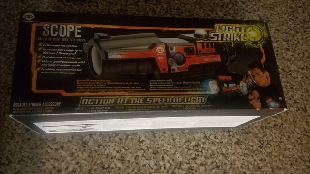 WowWee Light Strike Scope W3403 Assault Striker Accessory for sale ...