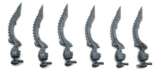 Chaos Scarab Occult Tartaros Terminators Power swords x6 | eBay