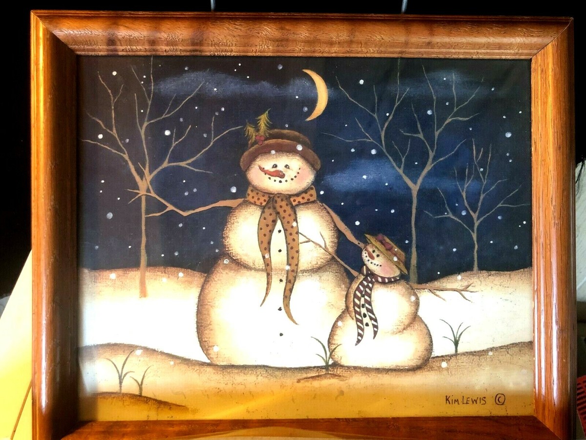 Kim Christmas Tole Painting Decorative 2021 CHRISTMAS TREE