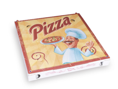 100 Pizzakarton Pizza Karton Pizzabox to go 30 cm Pizzakarton ...