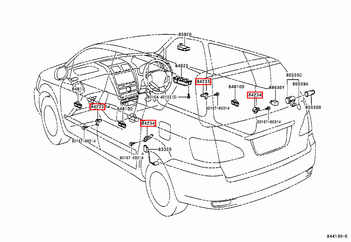 Genuine Coaster XZB70 XZB60 HZB70 BZB70 BZB60 BB60 Door Courtesy Light ...