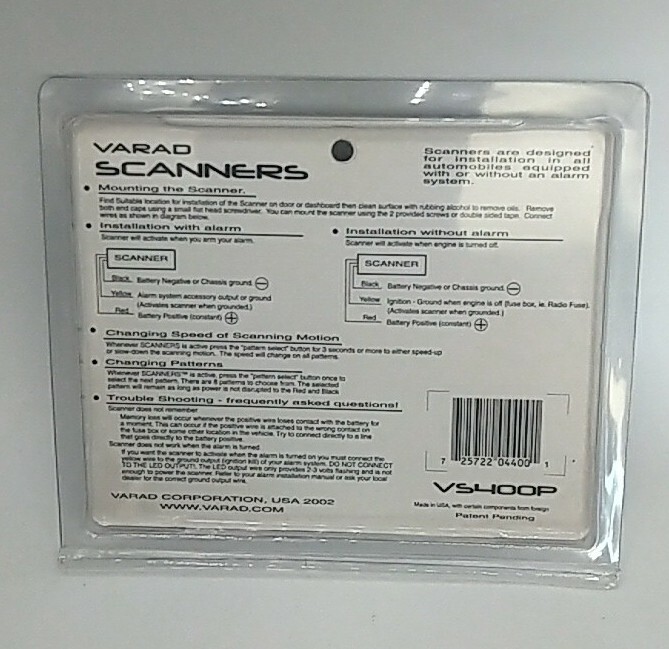 Varad VS400P Red LED Scanner | eBay