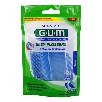 Easy Flosser Zahnseide mit Halter 30 Stück DOPPELPACK 2x 30 Stück | eBay.de