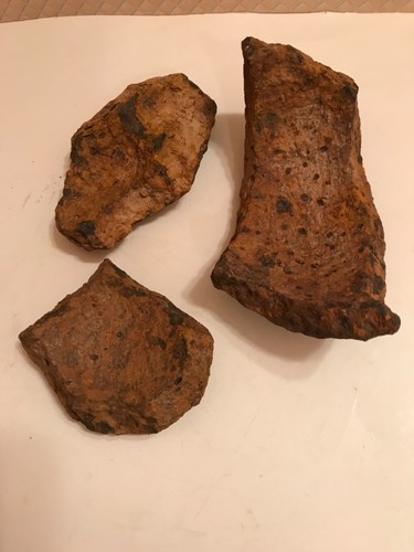 Civil War Cannon Shell Fragments Manassas, VA Battlefield | eBay