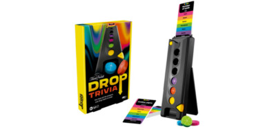 NEW Drop Trivia Game Electronic Party Game from Trivial Pursuit FAMILY ...