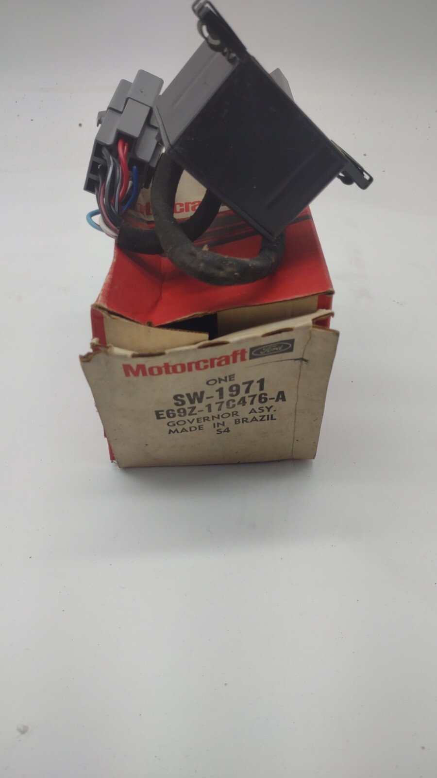 Ford Motorcraft NOS SW1971 Governor Relay E692-17C476-A F6C | eBay