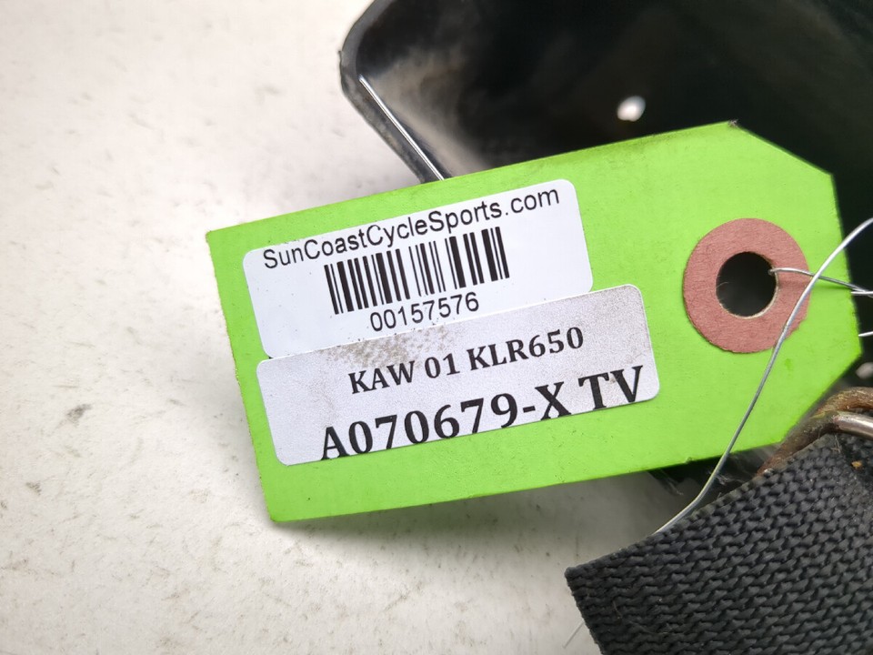 87-07 Kawasaki KLR 650 Storage Tool Box | eBay