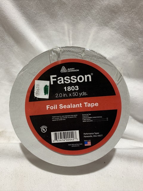 Fasson Sealant Tape 1803 2”x50yds for sale online | eBay