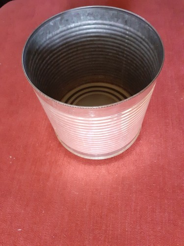 LARGE Empty Tin Cans Upcycling/weddings/Crafts/Tin Can Alley 15cm | eBay UK