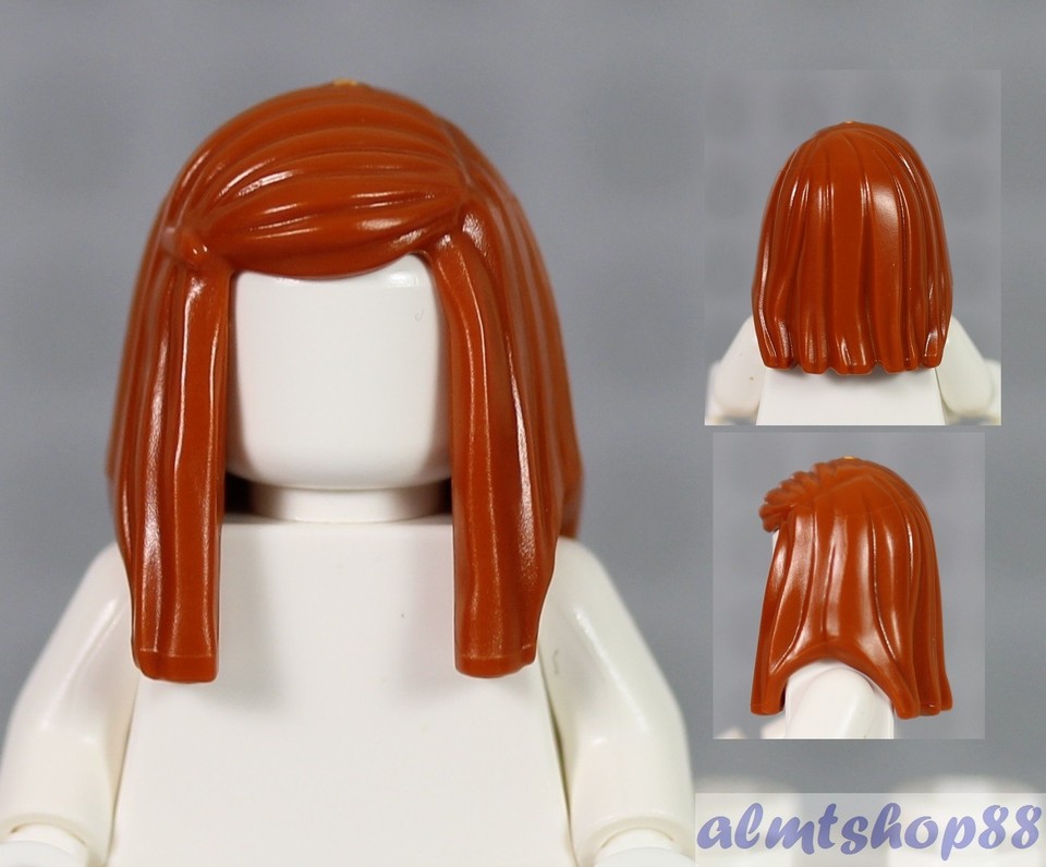 LEGO - FEMALE Hair Pieces - PICK YOUR COLORS & STYLE - Minifigure Wigs ...