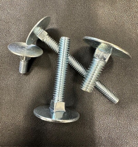 Elevator Bolts - Select Diameter and Length. Zinc Plated (Fast Free ...