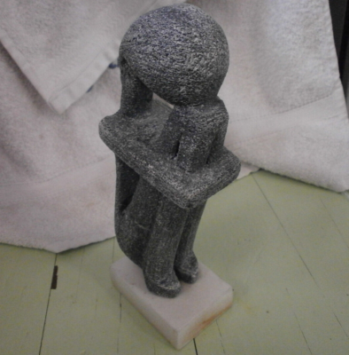 Human Abstract Stone Sculpture People Sculpture By Narinart