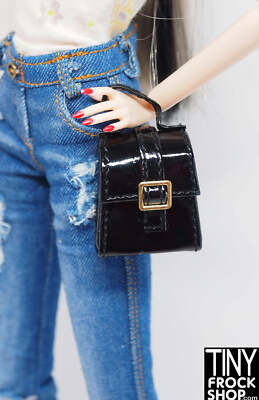 Integrity Obsession Gothique Poppy Parker Black Handbag | eBay