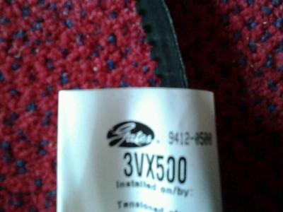 Goodyear 3vx500 NEW | eBay