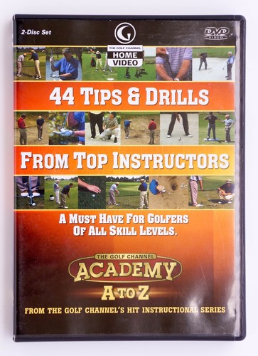 Golf Channel Academy A to Z Tips & Drills From Top Instructors (DVD 2006) 2 Disc | eBay