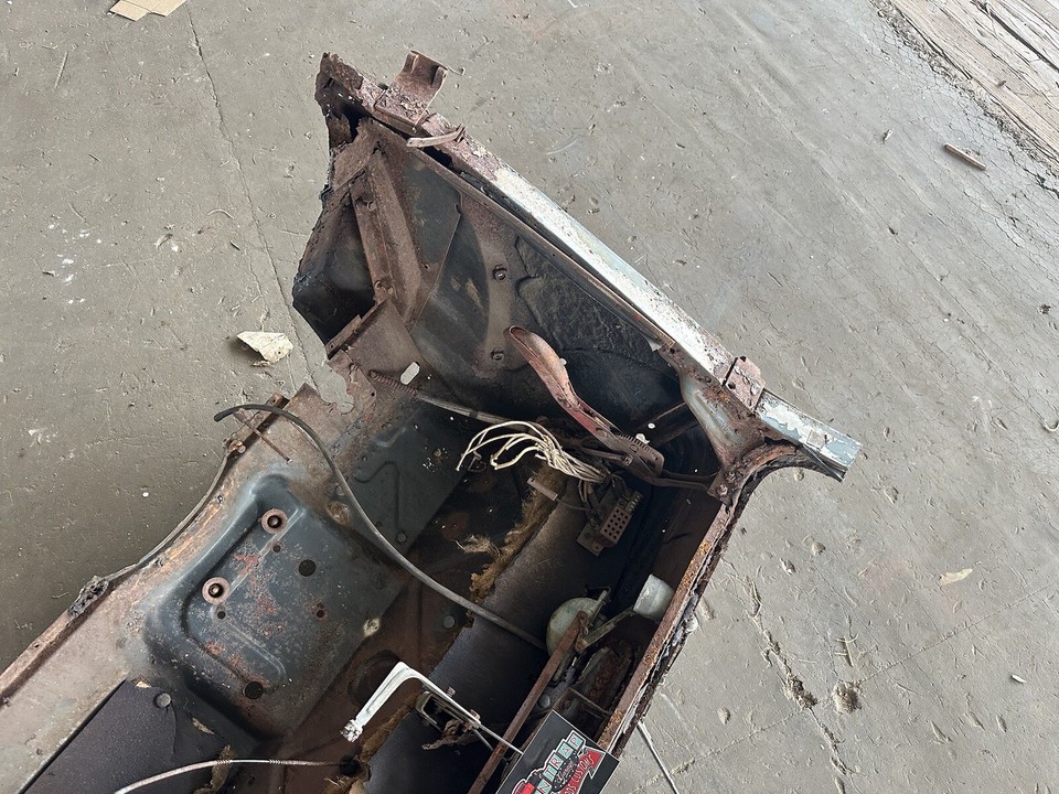 1940 Ford Car Cowl & Firewall Assembly Coupe Sedan Convertible | eBay