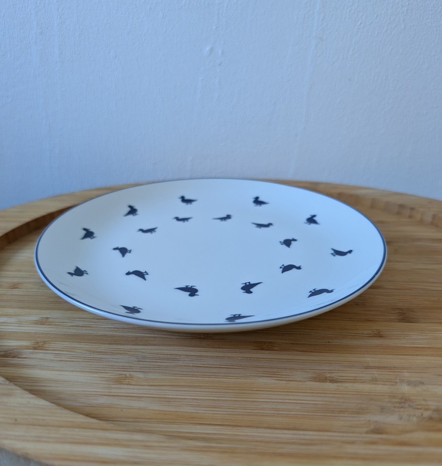 Shafford BLUE DUCKS Fine Porcelain Dishes 1984 Plates 7.5 in | eBay