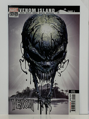 VENOM #21 ~ 2ND PRINT CLAYTON CRAIN VARIANT ~ VENOM ISLAND ~ MARVEL ...