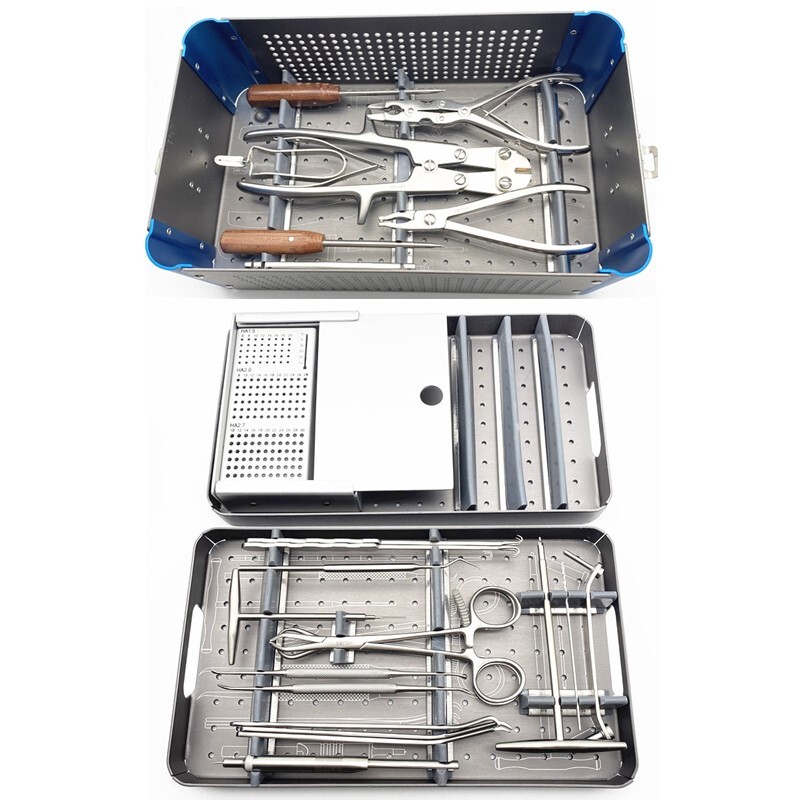 Orthopedics Mini Fragment Installation Set Small Animal Fracture ...