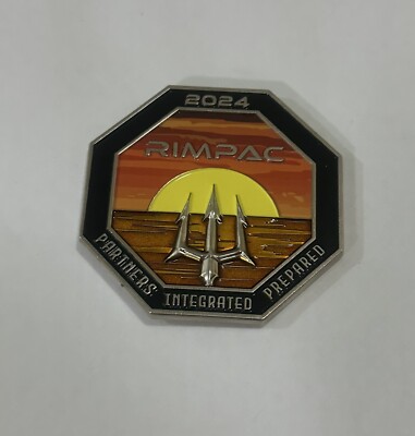 2024 Rimpac Challenge Coin | eBay