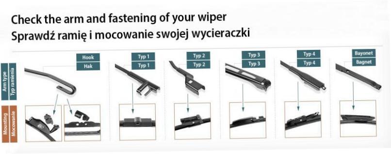 Wiper Blade DENSO DF-113 | eBay