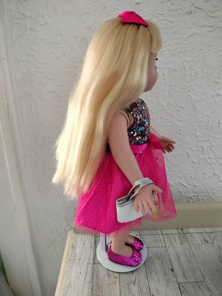 1990'S FIBRE CRAFT DOLL "SPRINGFIELD COLLECTION 18" NEW OLD STOCK | eBay