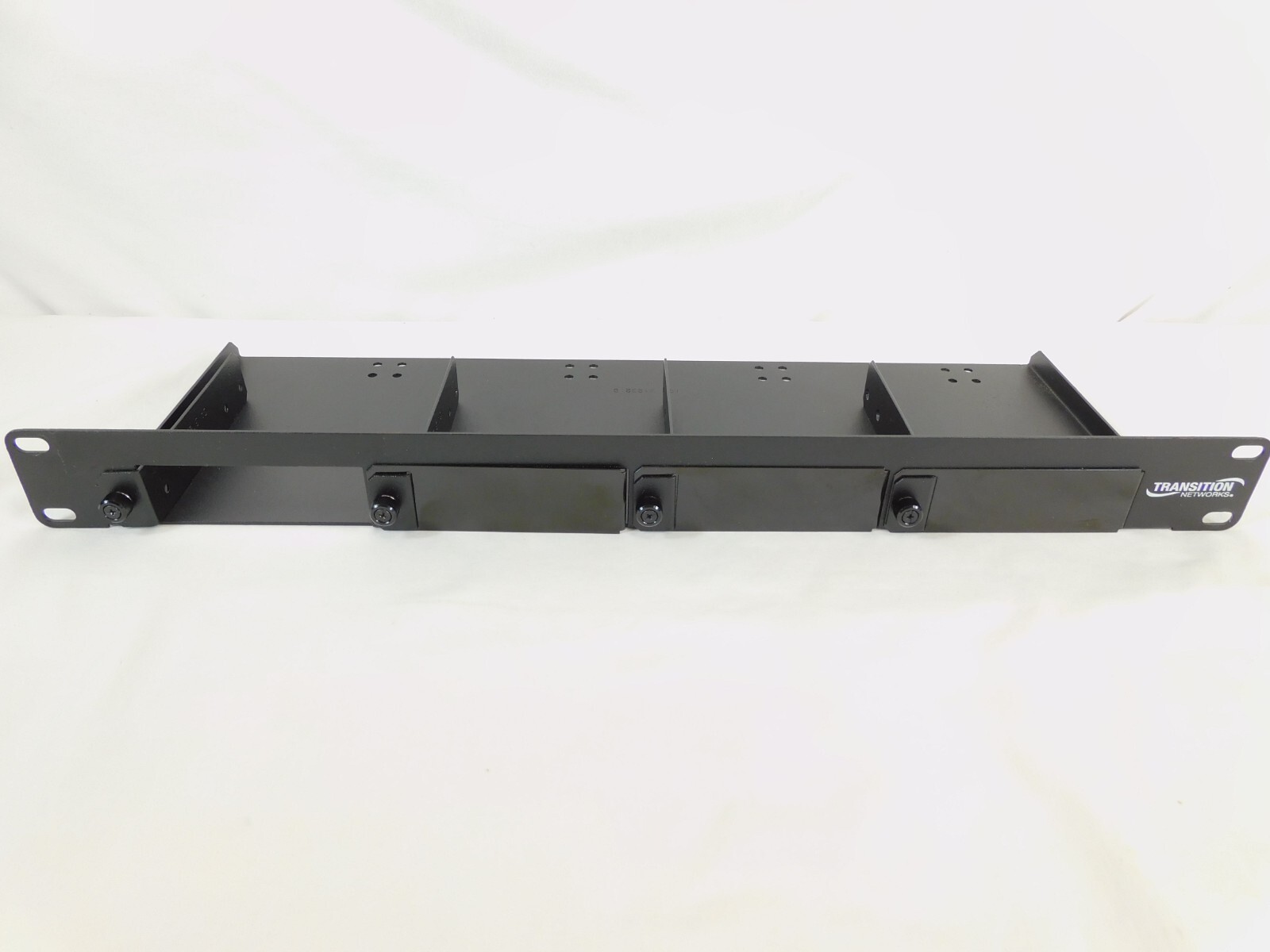 Transition Networks 4-Slot Media Converter Shelf RMS19-SA4-02 | eBay