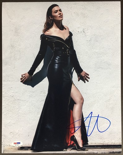 MANDY MOORE SIGNED 11X14 PHOTO PSA DNA COA AUTOGRAPH AE34910 | eBay