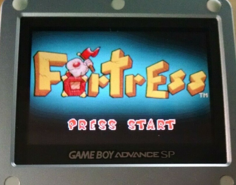 Fortress (Nintendo Game Boy Advance, 2001) GBA | Authentic | Tested ...