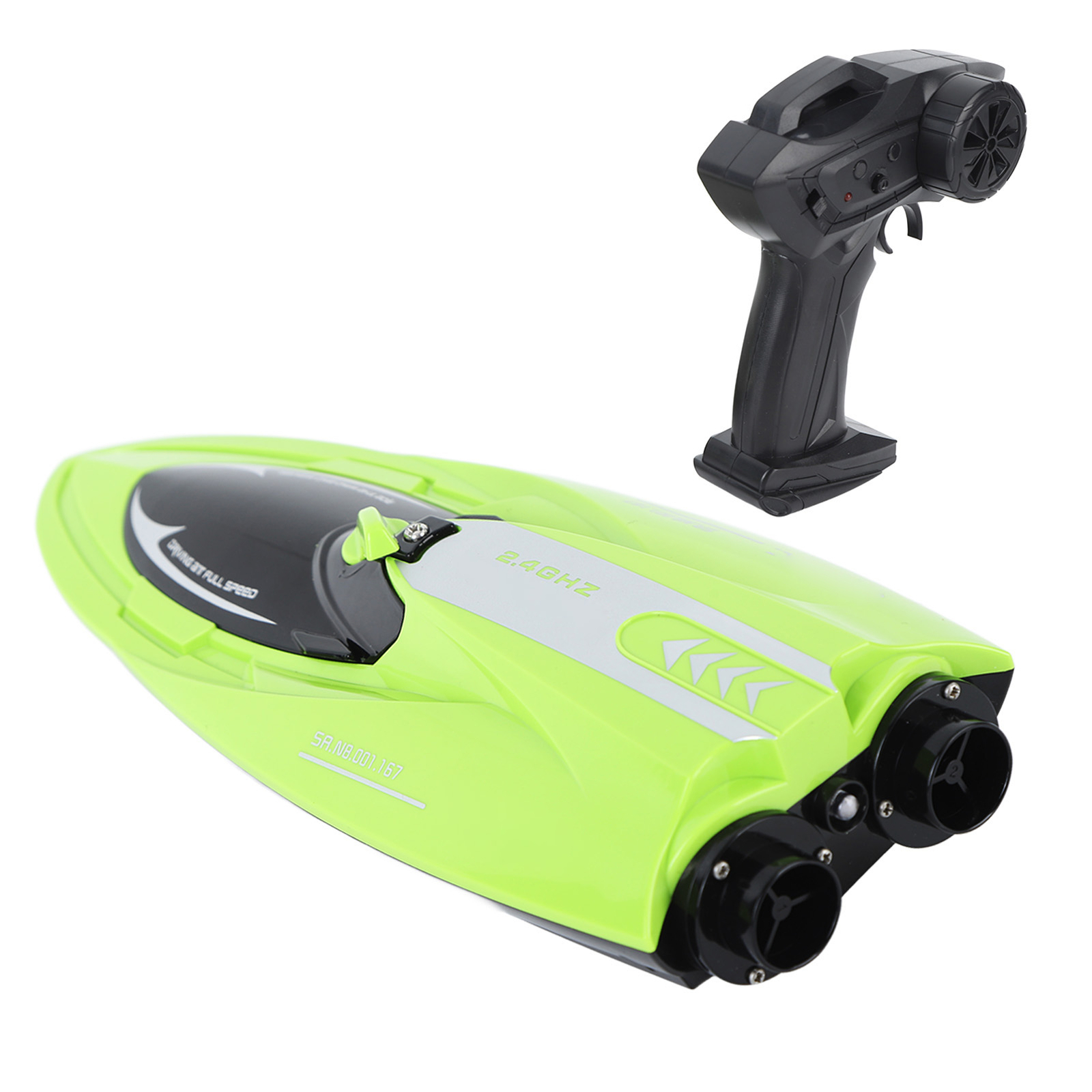 Fast RC Boat Remote Control Ship High Speed Drop Resistant Dual Motor ...