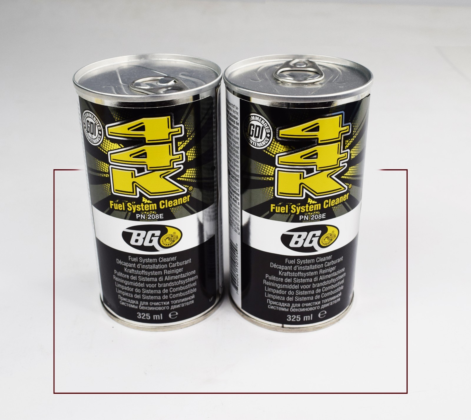 BG 44K BG44K POWER ENHANCER PETROL FUEL INJECTOR CLEANER*FAST FREE ...