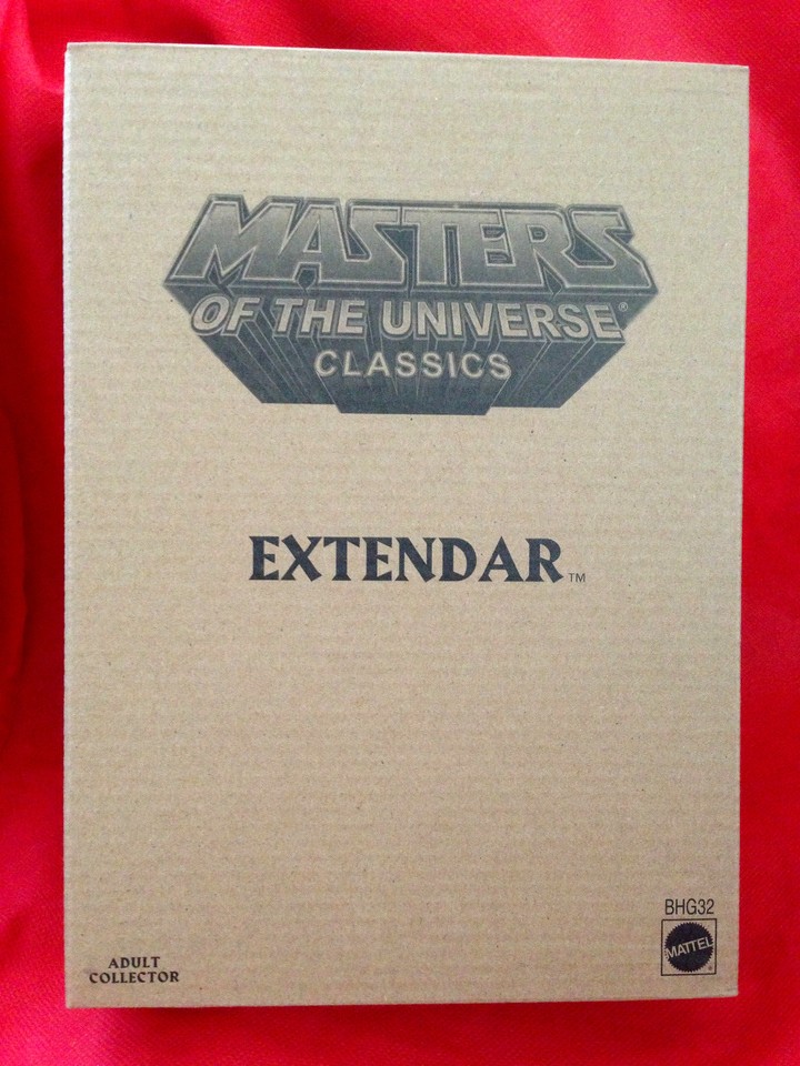 EXTENDAR Masters of the Universe Classics MOTU Figures NEW & SEALED | eBay