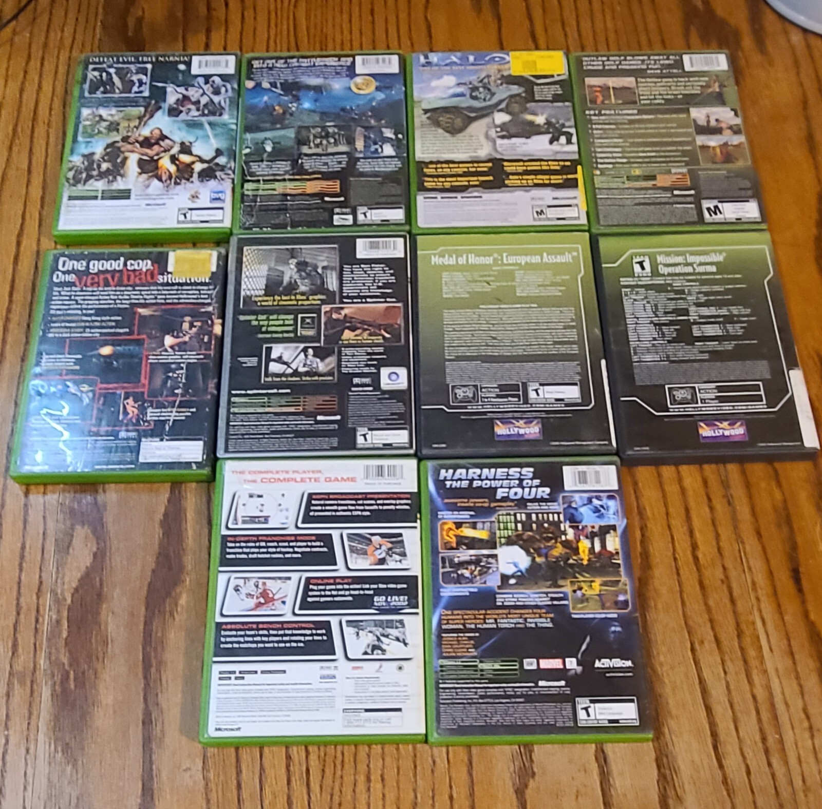 Lot Of 10 Original Xbox Games | eBay