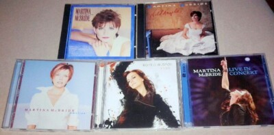 MARTINA MCBRIDE-5CD+DVD COLLECTION-WILD ANGELS,LIVE,EMOTION,SHINE,THE ...