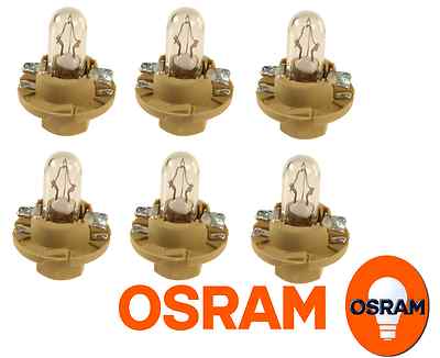 Mercedes Instrument Cluster 6 Bulb -FOR Mercedes 1.5w Beige Socket Base ...