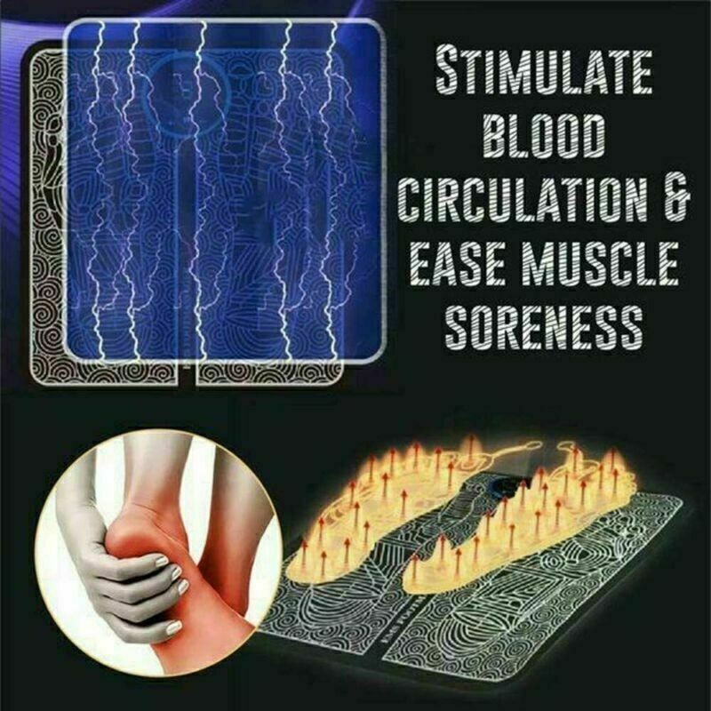 Restural EMS - Fix Foot Drop From Home 6 Modes and 9 Gears EMS Foot ...