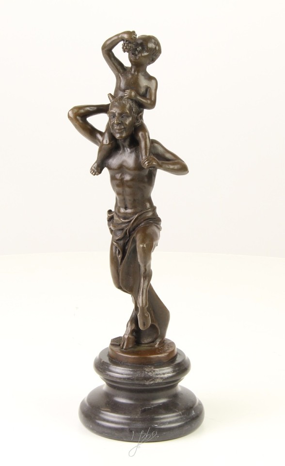 Bronze Faun Devil Sculpture BACCHUS Statue Lucifer Putti SATAN Gothic ...