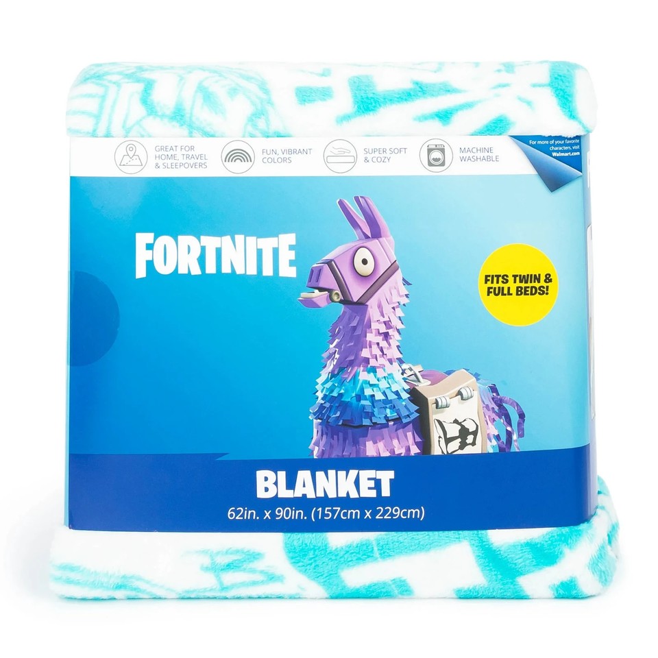 Fortnite "Epic Games" Kids 62" x 90" Twin/Full Blanket-W32679537524 | eBay