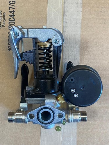 Hypro 9910-GS40GI Pressure Regulator For D30 And D50 Hypro / AR Pumps ...