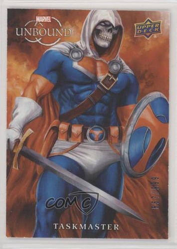 2021 Upper Deck Marvel Unbound 667/999 Taskmaster #46 12g7 | eBay