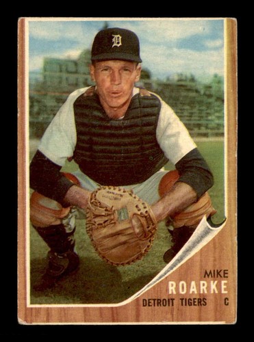 1962 Topps #87 Mike Roarke VG/VGEX X2793393 | eBay