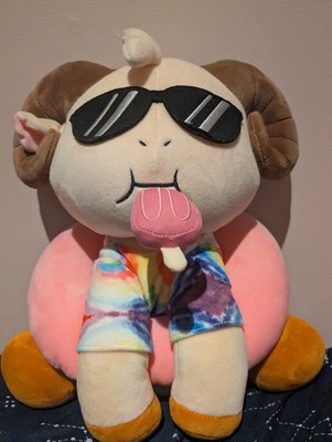 Youtooz Jschlatt Summer Ram Plush Stuffed Animal 12" Rammie with Tag | eBay
