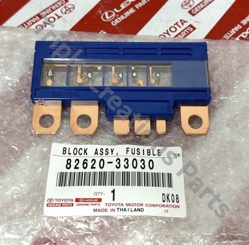 Toyota Genuine 82620-33030 Block Assy Fusible Link 8262033030 OEM | eBay