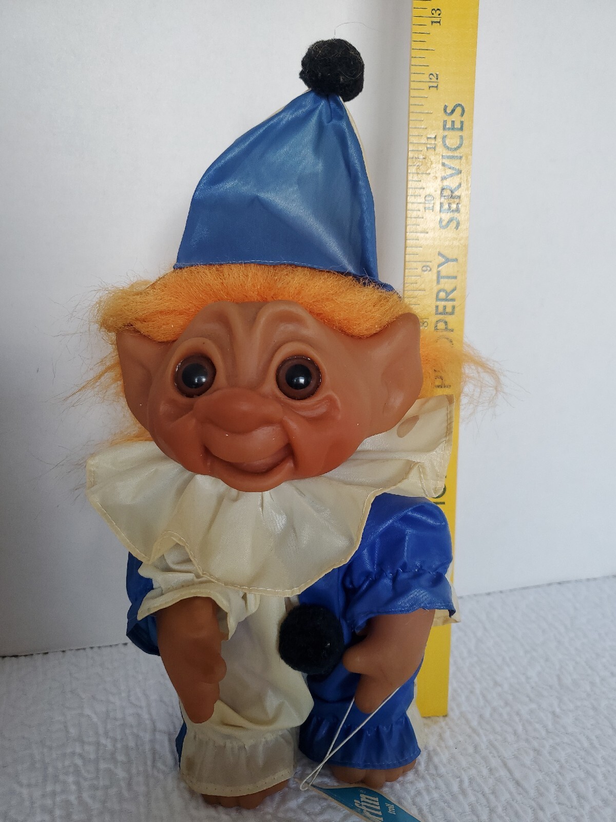 Dam Things Adopt a Norfin Troll Clown Troll 9.5" Tall 1977 Thomas Dam ...