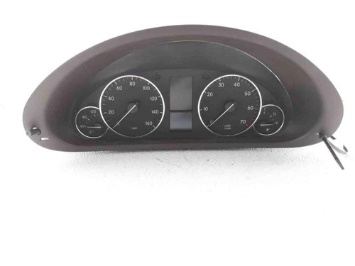 2005 Mercedes-Benz C230 W203 Speedometer Instrument Cluster 2035400948 ...
